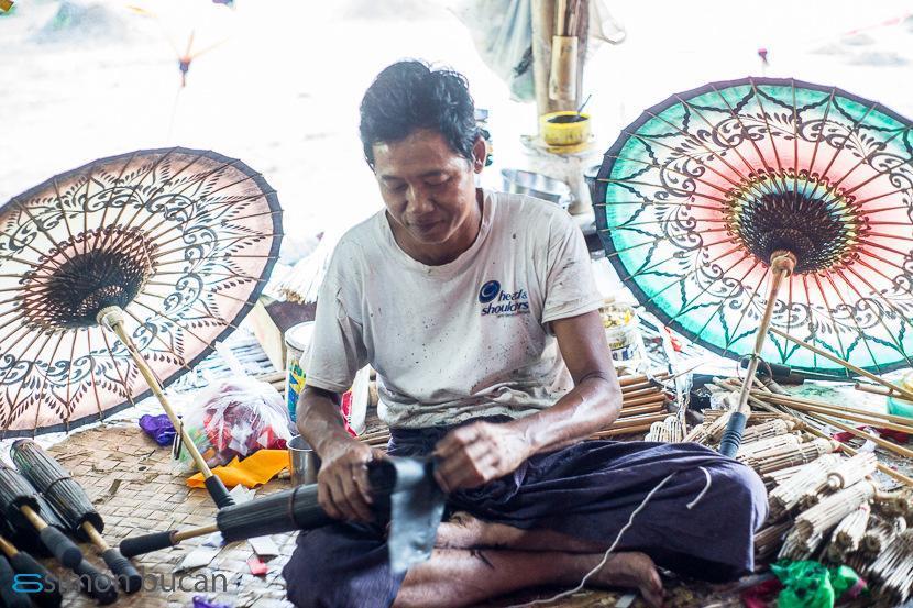 Pathein htee – parasol – Simon Bučan